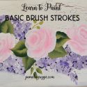 Learning Basic Painting Brush Strokes