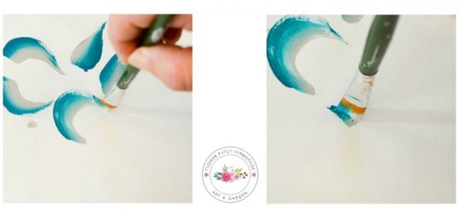 Painting Brush Strokes - Pamela Groppe Art - Acrylic Painting for Beginners