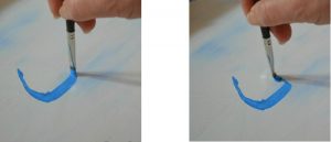 Paint Ribbons in Acrylics Easy & Fun - Pamela Groppe Art - Acrylic ...