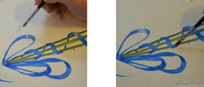 Paint Ribbons in Acrylics Easy & Fun - Pamela Groppe Art - Acrylic ...