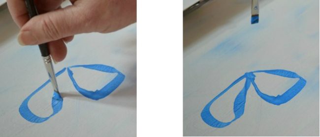 Paint Ribbons in Acrylics Easy & Fun - Pamela Groppe Art - Acrylic ...