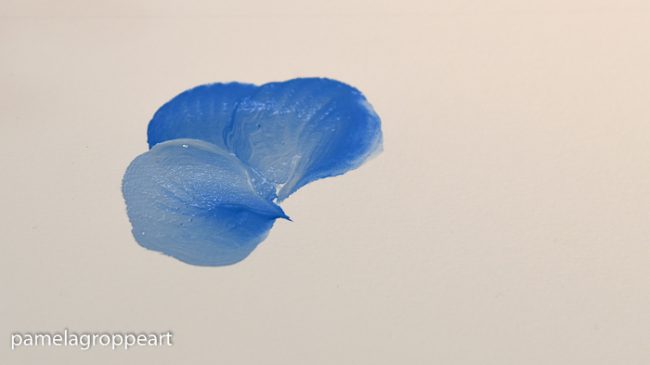 easy How to Paint a Pansy in Acrylics - Pamela Groppe Art - Acrylic ...