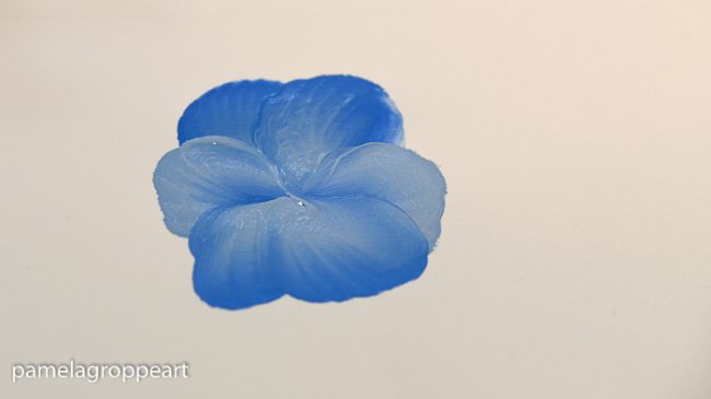 easy How to Paint a Pansy in Acrylics - Pamela Groppe Art - Acrylic ...