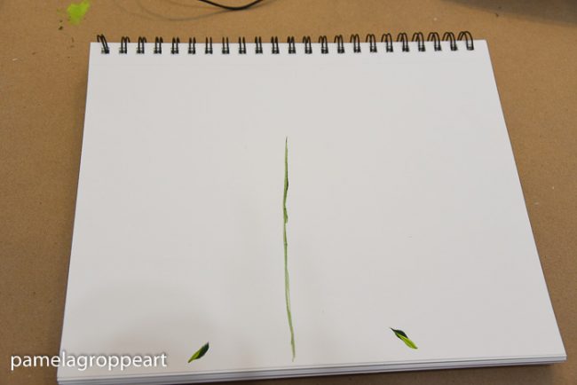 Easy Paint a Fir Tree in Acrylics - Pamela Groppe Art - Acrylic ...