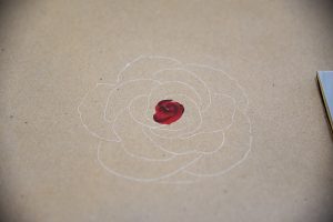 Paint a Red Rose in Acrylics - Pamela Groppe Art - Acrylic Painting for ...