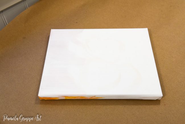 How to Gesso Canvas for better paintings - Pamela Groppe Art - Acrylic ...