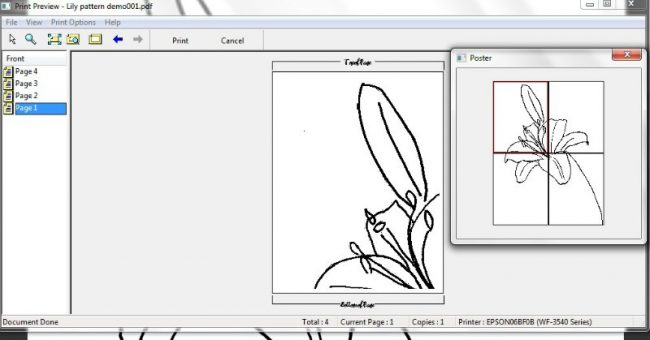 How to Enlarge Painting Patterns or Traceables - Pamela Groppe Art ...