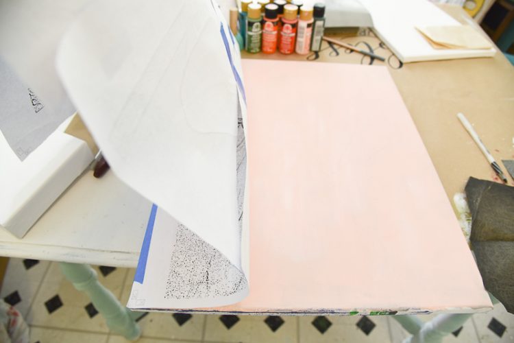 How to Transfer Painting Patterns - Pamela Groppe Art - Acrylic ...