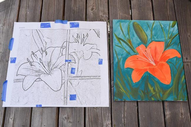 How to Enlarge Painting Patterns or Traceables - Pamela Groppe Art ...