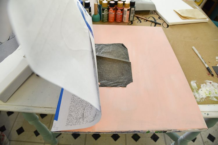 How to Transfer Painting Patterns - Pamela Groppe Art - Acrylic ...