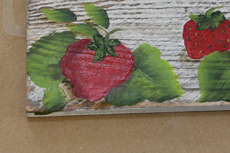 How to Paint Strawberries - Pamela Groppe Art - Acrylic Painting for ...