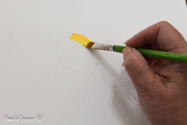 How to Paint Lemons in Acrylics - Pamela Groppe Art - Acrylic Painting ...