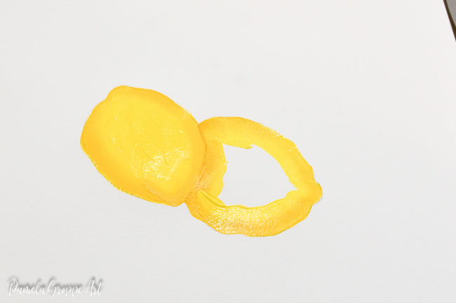 How to Paint Lemons in Acrylics - Pamela Groppe Art - Acrylic Painting ...