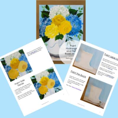 Paint Boots in Acrylics - Pamela Groppe Art - Acrylic Painting for ...