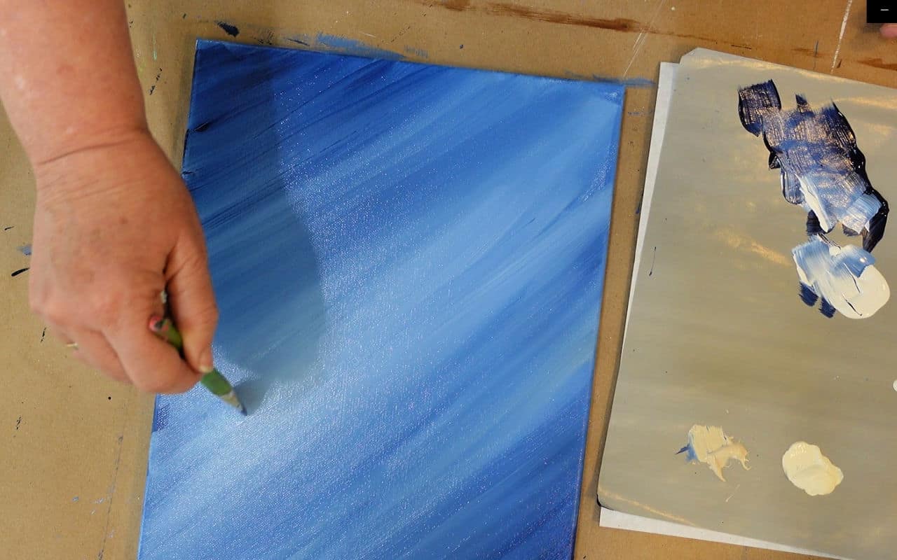 Paint a Rooster - Pamela Groppe Art - Acrylic Painting for Beginners