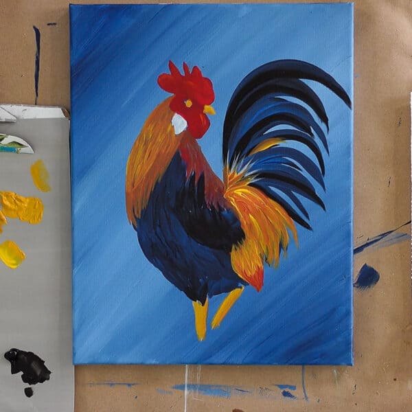 Easy Barn Painting - Paint a Winter Barn pt 4 - Pamela Groppe Art ...