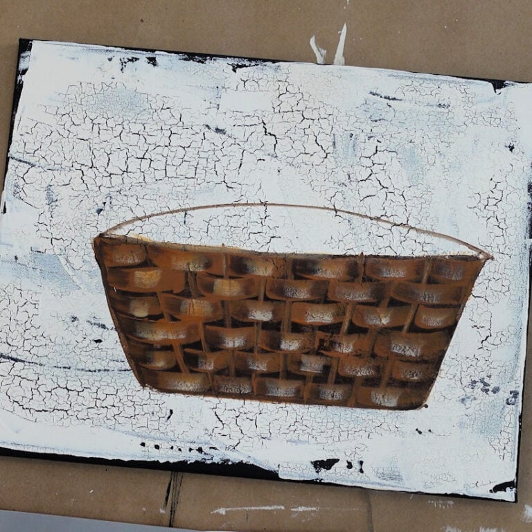 Easy Barn Painting - Paint a Winter Barn pt 4 - Pamela Groppe Art ...