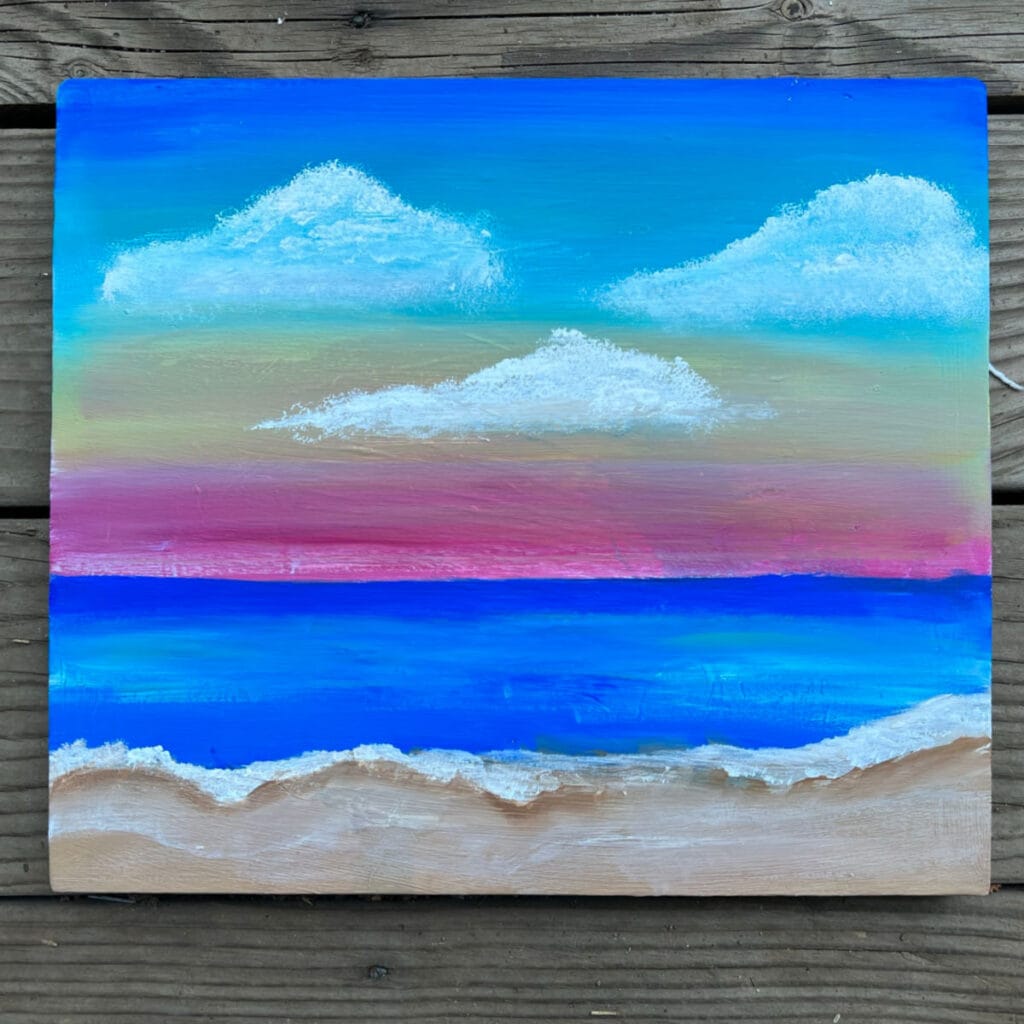 easy Paint Chickens in acrylics - Pamela Groppe Art - Acrylic Painting ...