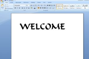 Create Signs with Word - Pamela Groppe Art - Acrylic Painting for Beginners