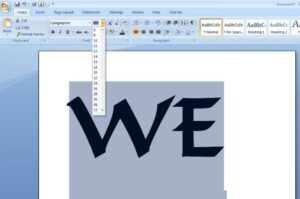 Create Signs with Word - Pamela Groppe Art - Acrylic Painting for Beginners