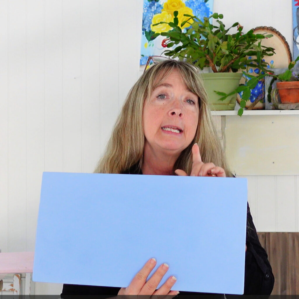 Create Signs with Word - Pamela Groppe Art - Acrylic Painting for Beginners